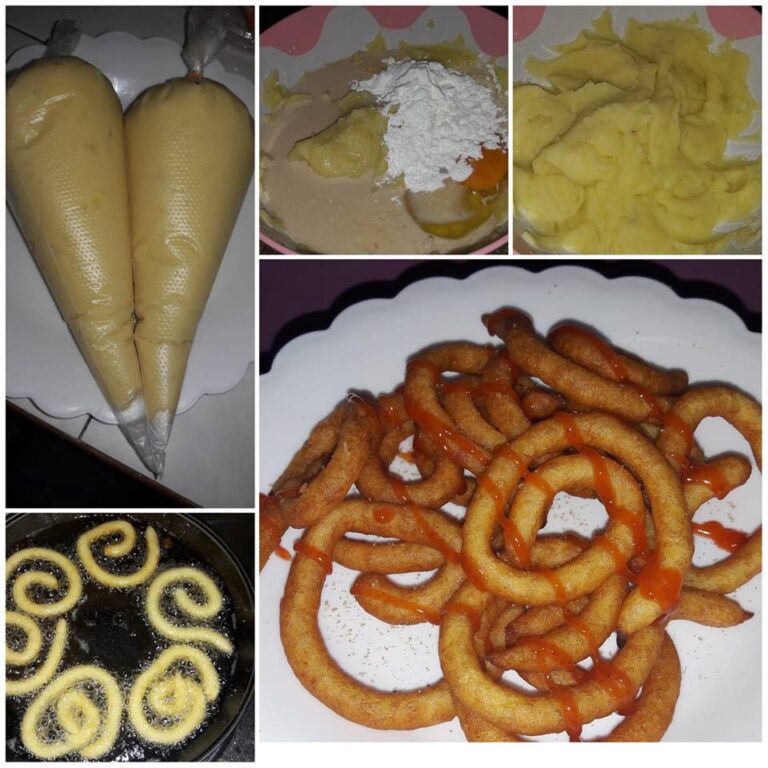 Resepi Kentang Kerinting Goreng Rangup Diluar Lembut Didalam – Rencah Rasa