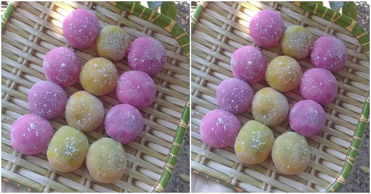 Senang Sangat Buat Mochi Rupanya. Terjamin Halal Dan Boleh Makan Sepuas ...